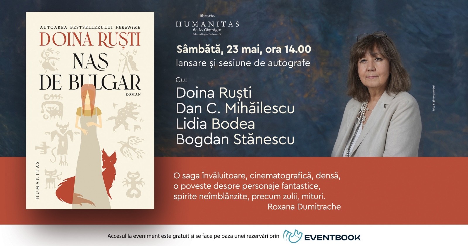 „A iubi înseamnă a afla cine ești” – Doina Ruști își lansează noul ...